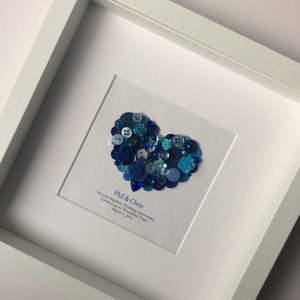 45th Anniversary Gift - Sapphire Wedding Anniversary Gift - 45th ...