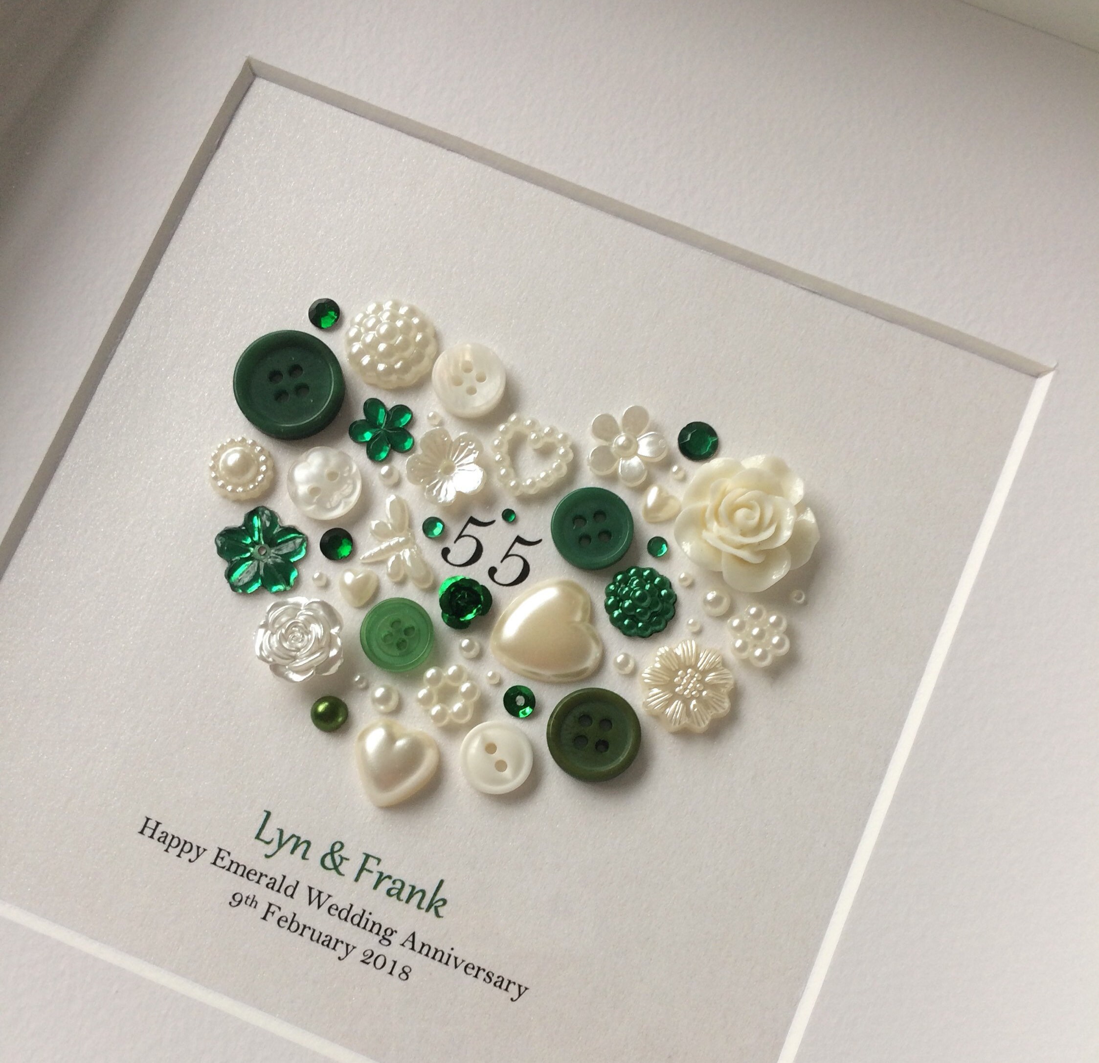 55th Anniversary Emerald Anniversary Emerald Wedding - Etsy