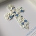 Baptism Gift for Boys - Christening Gift - Button Art - Confirmation ...
