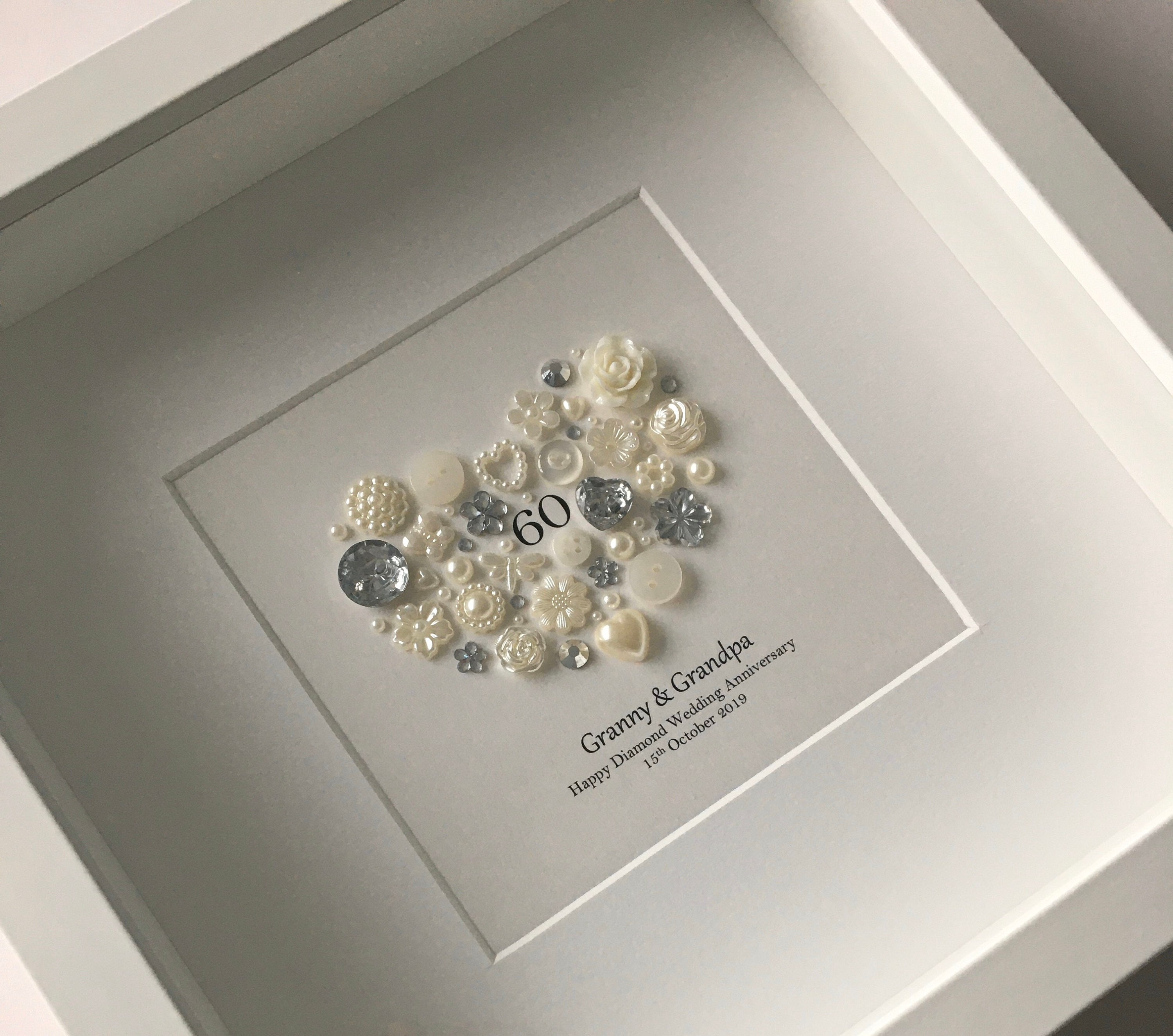 Diamond Anniversary 60th Anniversary 60th Wedding | Etsy