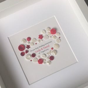 Ruby Wedding Anniversary, 40th Wedding, 40th Anniversary, Ruby ...