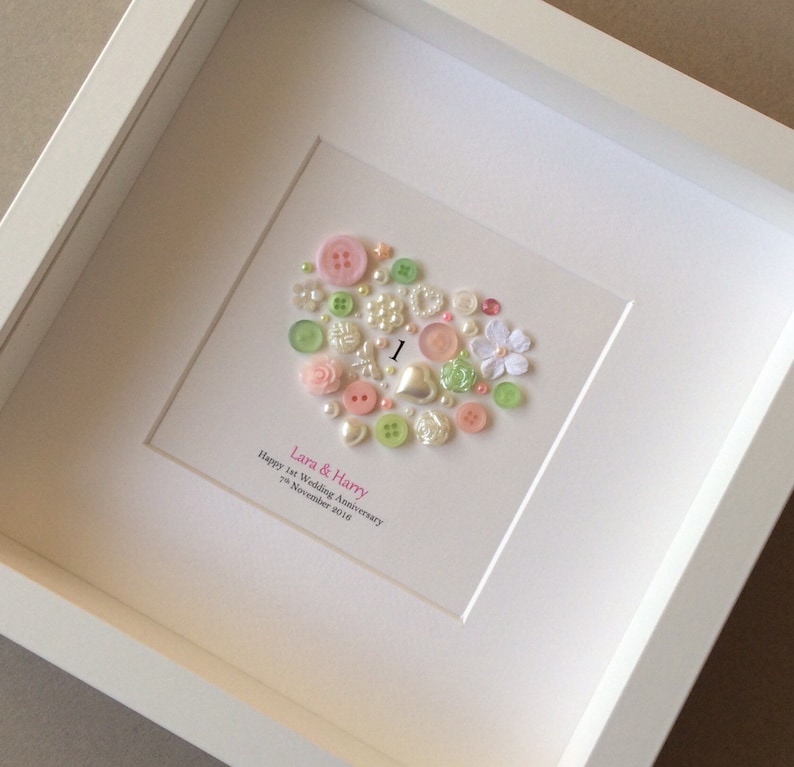 1st-wedding-anniversary-paper-anniversary-traditional-gift-etsy
