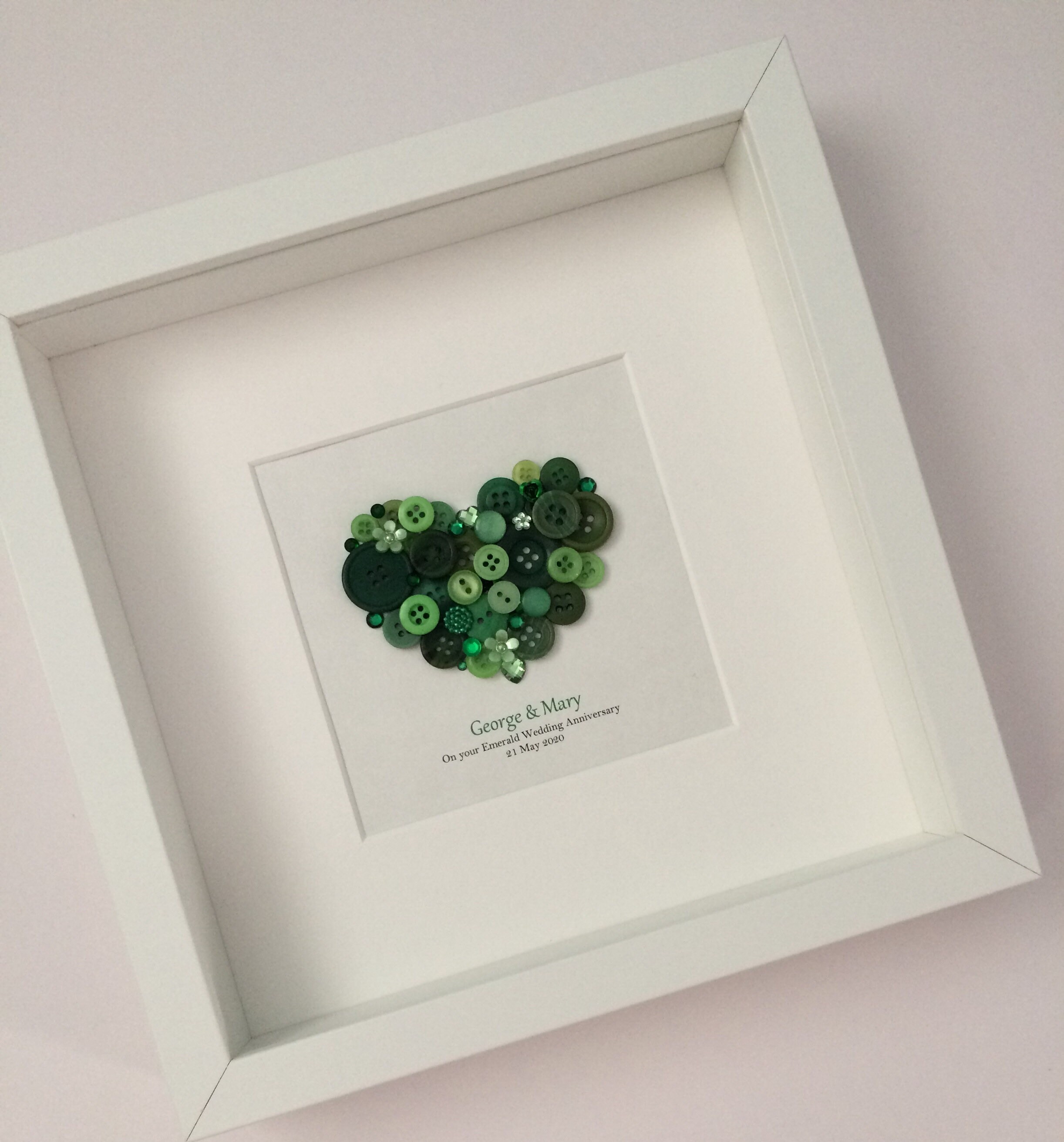 55th Anniversary, Emerald Anniversary, Emerald Wedding, 55th Wedding ...