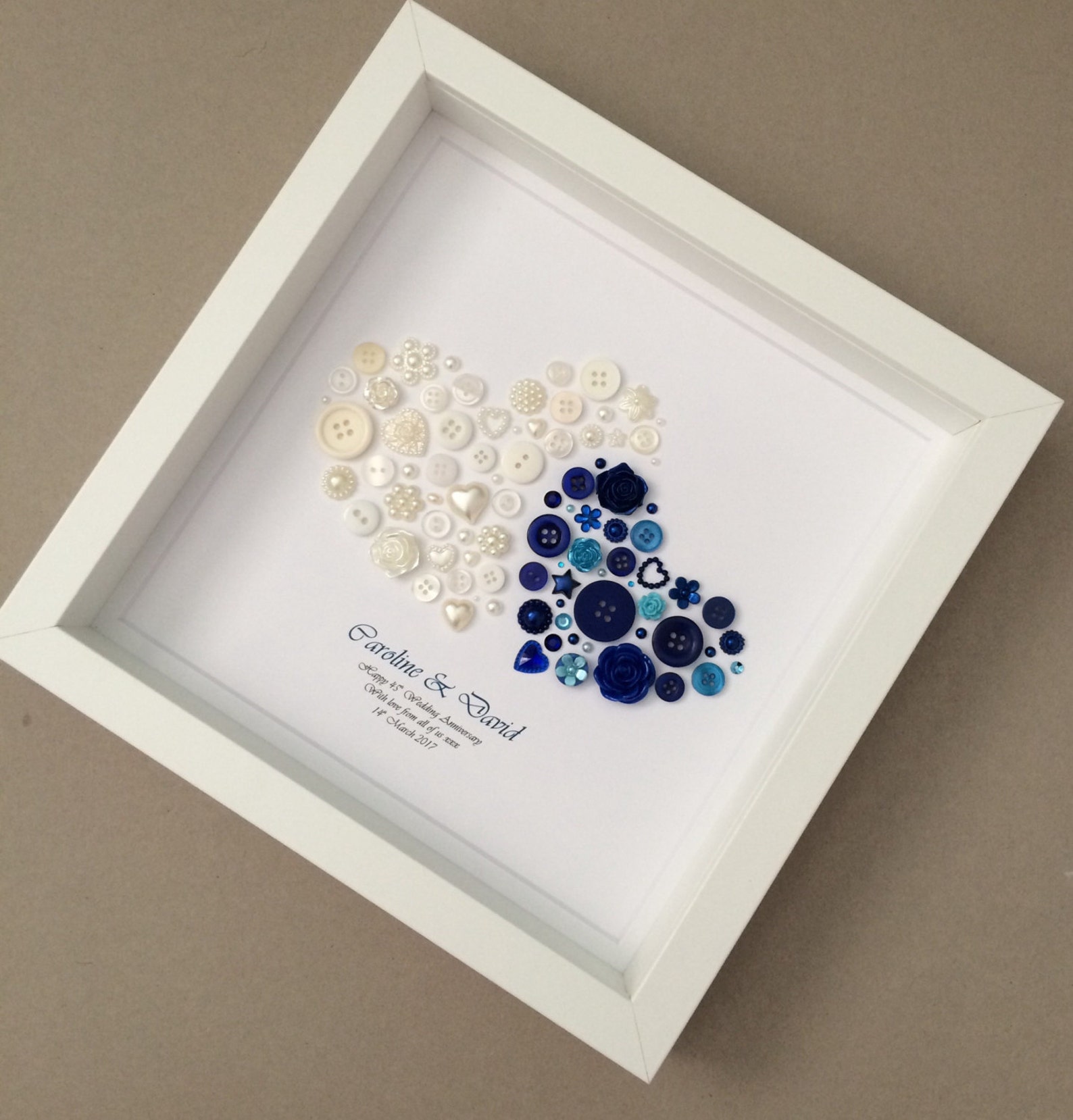 Sapphire Anniversary 45th Anniversary 45th Wedding - Etsy Canada