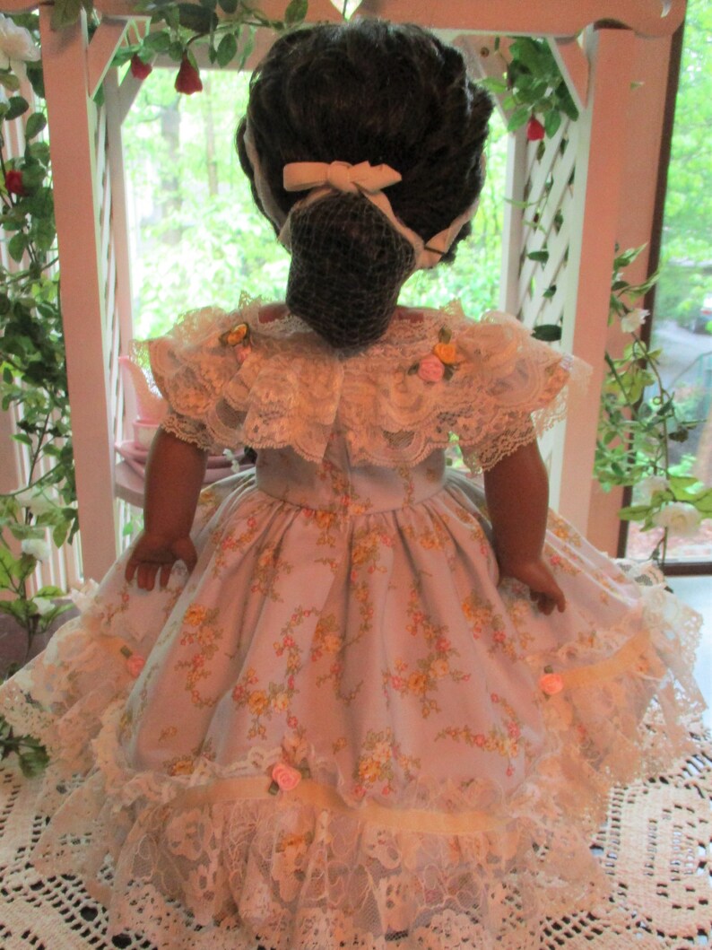 Southern Belle Historic Doll Dress To Fit Your 18 Etsy