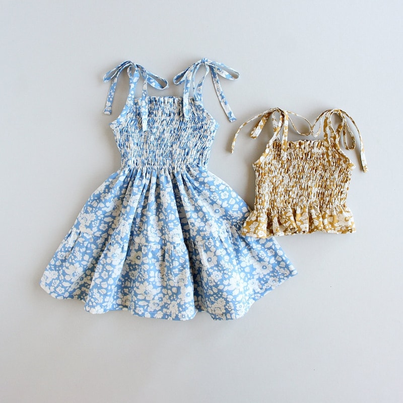 Smock Top Pattern - Etsy