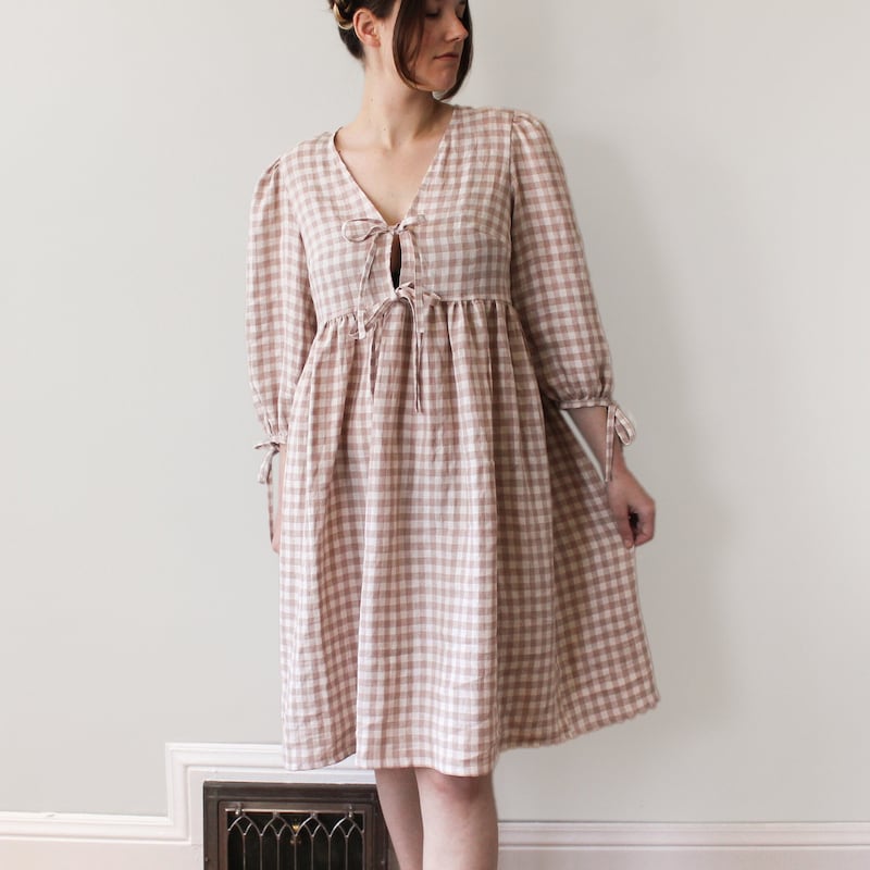 Gauze Dress Pattern - Etsy