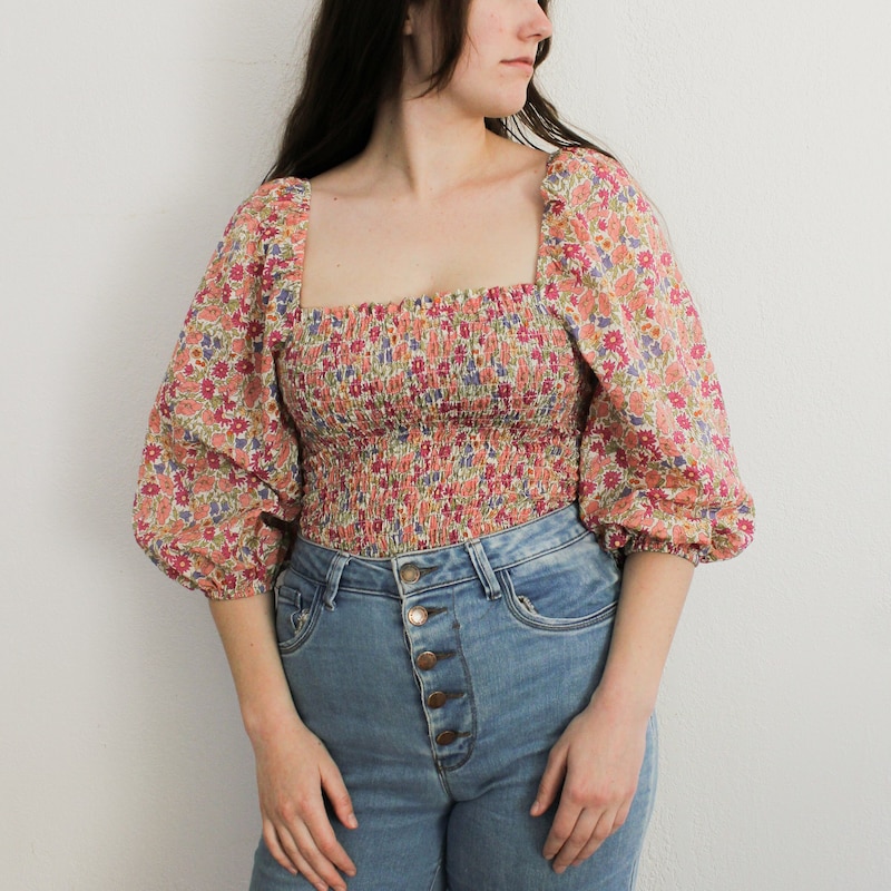 Smock Top Pattern - Etsy