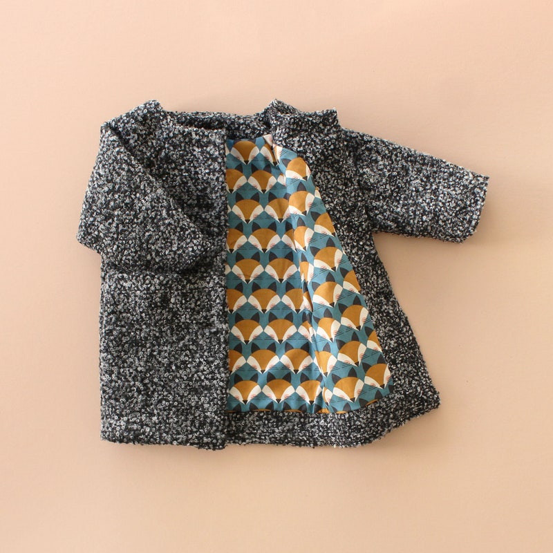 Toddler Coat Pattern - Etsy