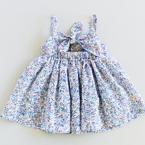 Reversible Baby Dress Pattern PDF the Perfect A Line Dress - Etsy