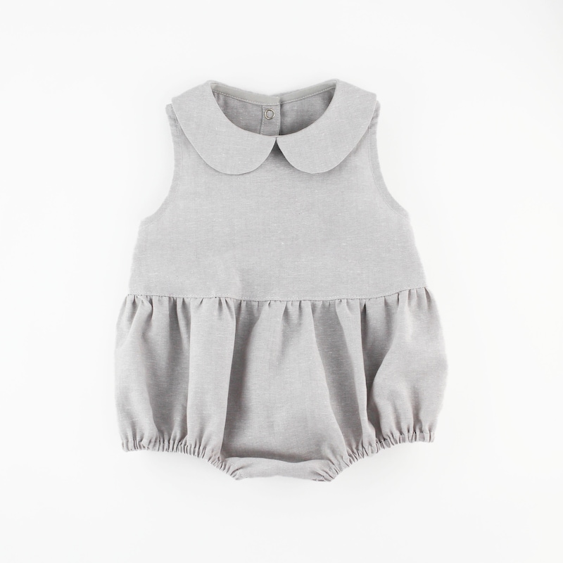 Collared Romper - Etsy