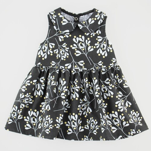 Peter Pan Collar Top PDF Sewing Pattern - Etsy