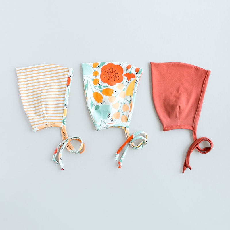 Baby Bonnet Pattern - Etsy