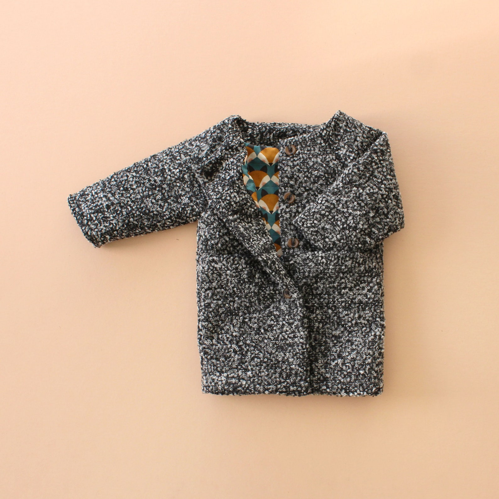 Darling Coat PDF Sewing Pattern - Etsy