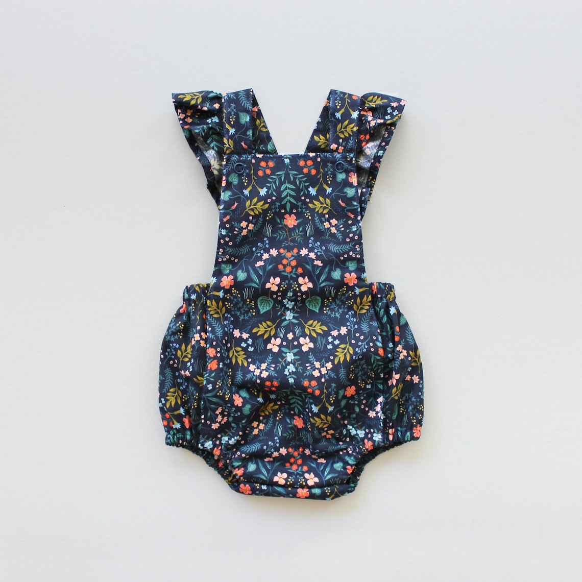 Overall Playsuit PDF Sewing Pattern - Etsy