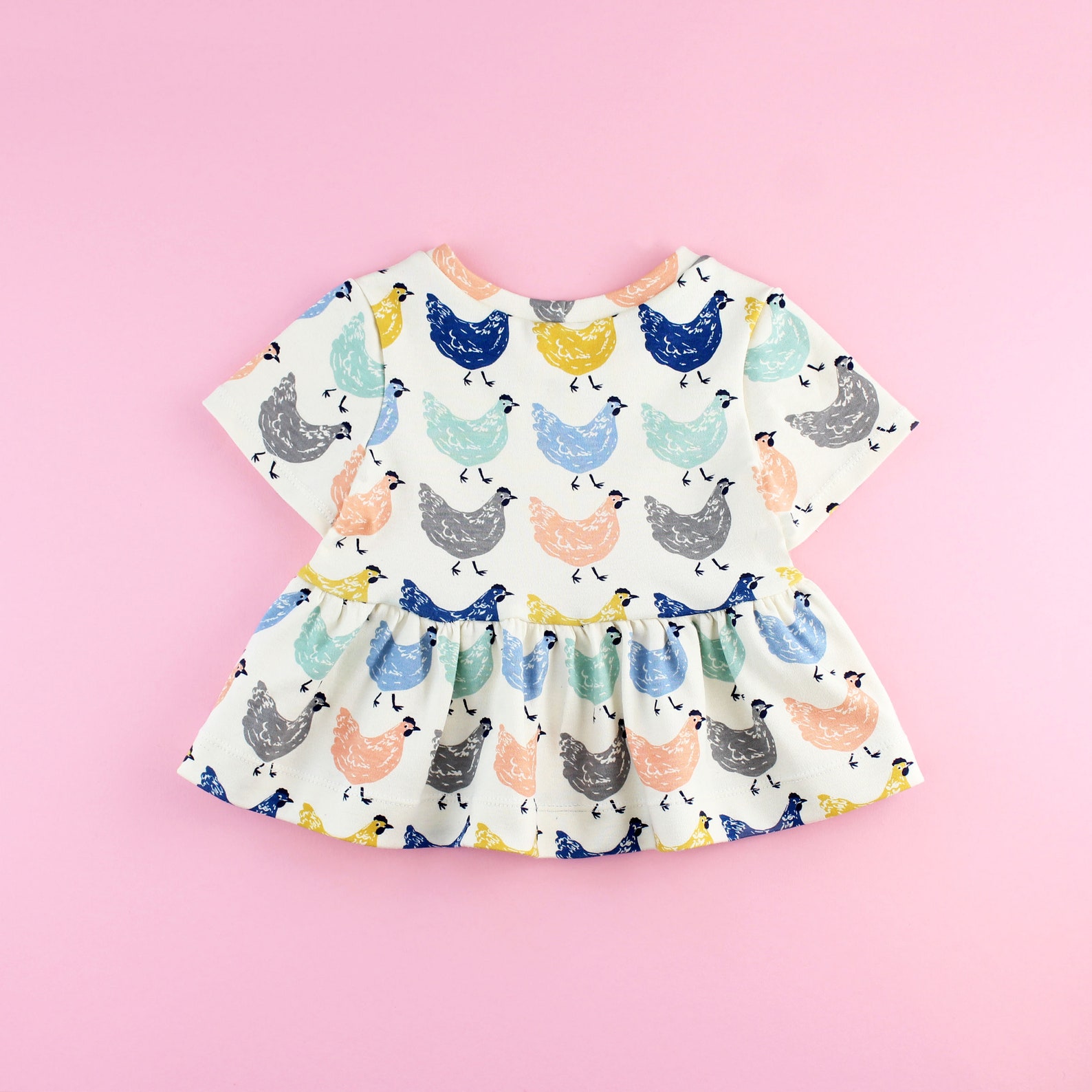 Bell Sleeve Dress PDF Sewing Pattern - Etsy