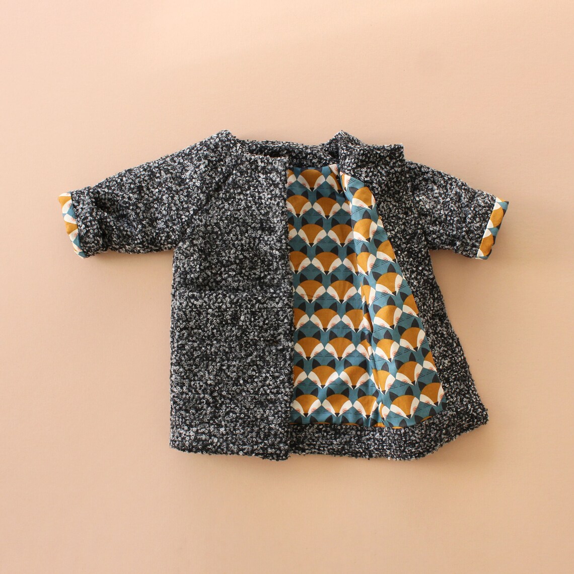 Darling Coat PDF Sewing Pattern - Etsy