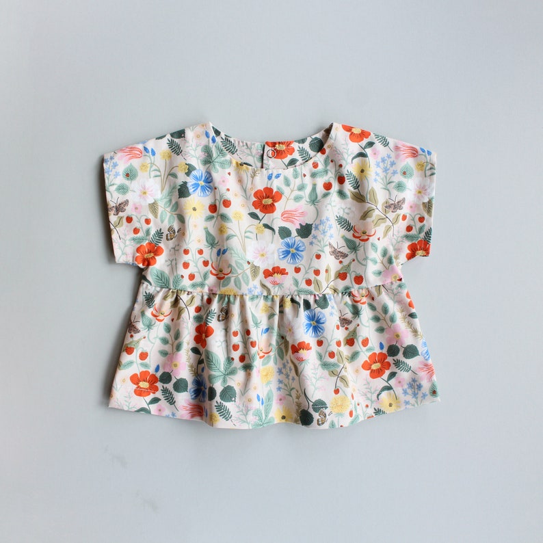 Nora Top Dress PDF Sewing Pattern - Etsy