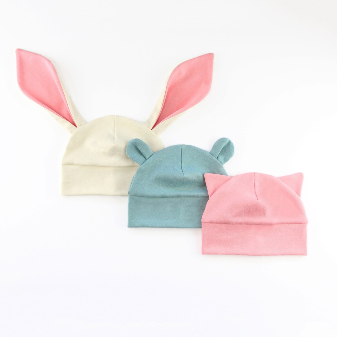Baby Animal Hats PDF Sewing Pattern - Etsy