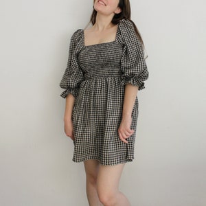 Nova Dress + Top PDF Sewing Pattern - Etsy