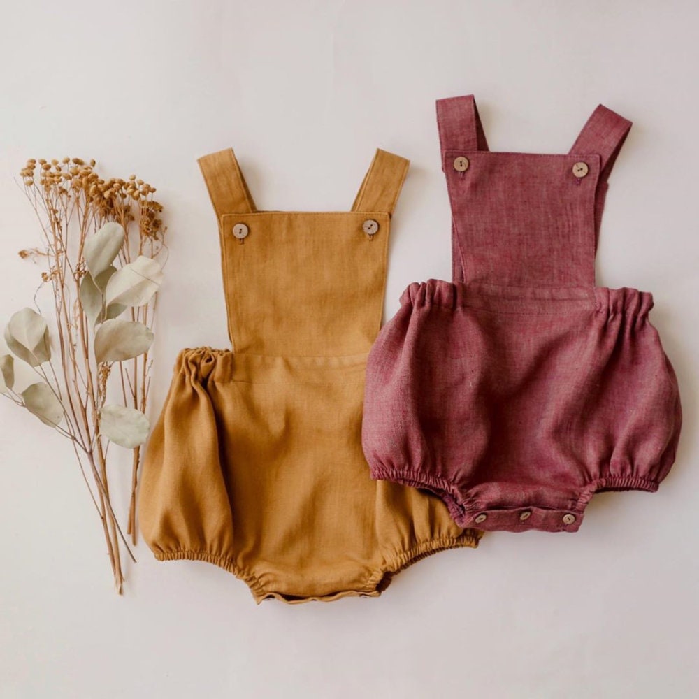 Overall Shortie PDF Sewing Pattern - Etsy UK