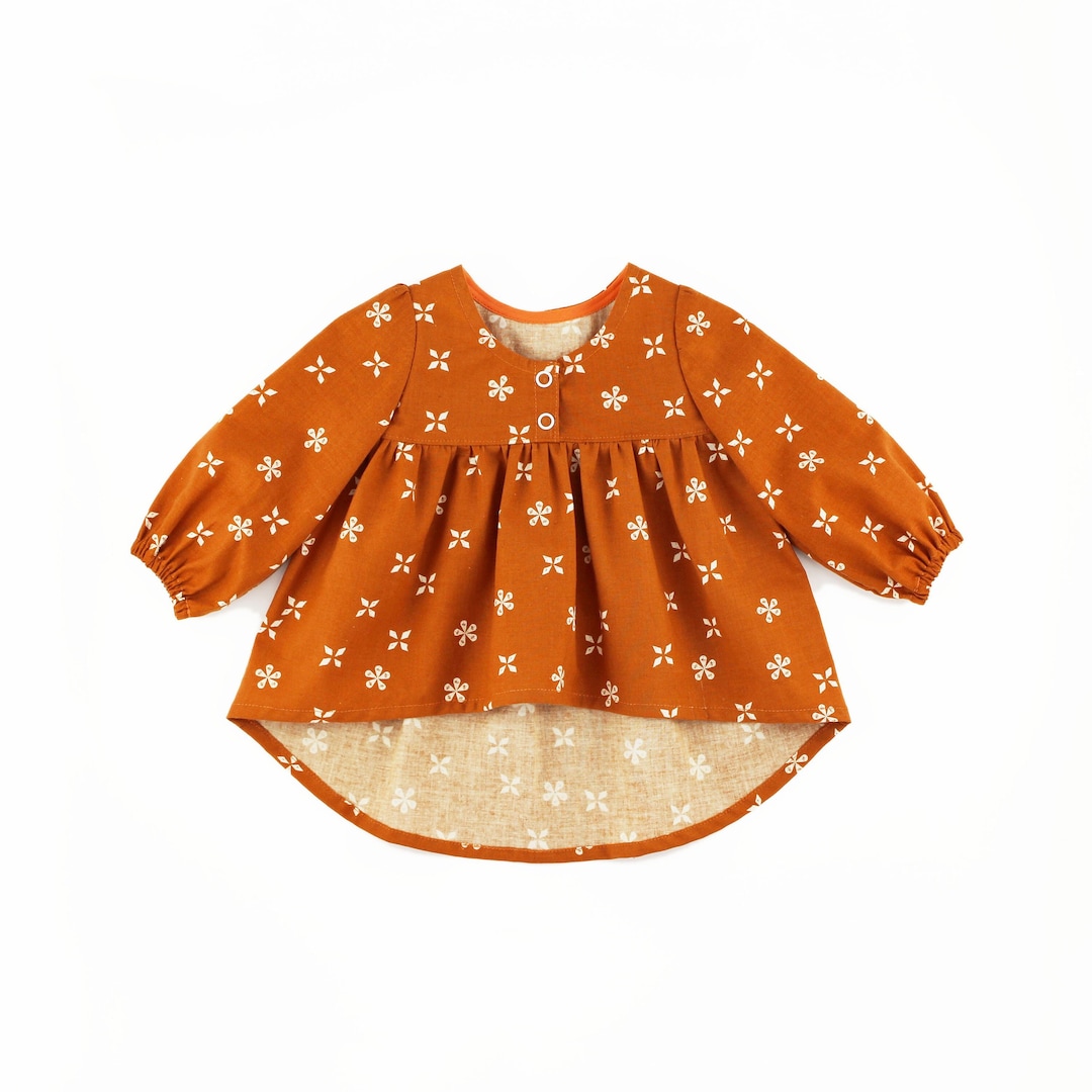 High Low Lemonade Top PDF Sewing Pattern - Etsy