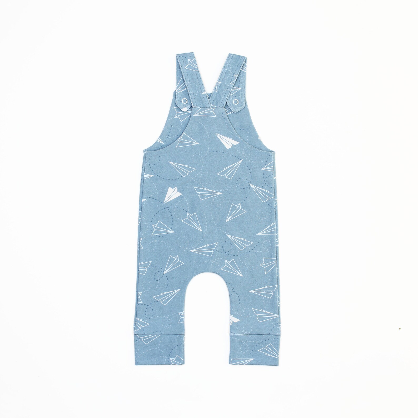 Easy Knit Overalls PDF Sewing Pattern - Etsy