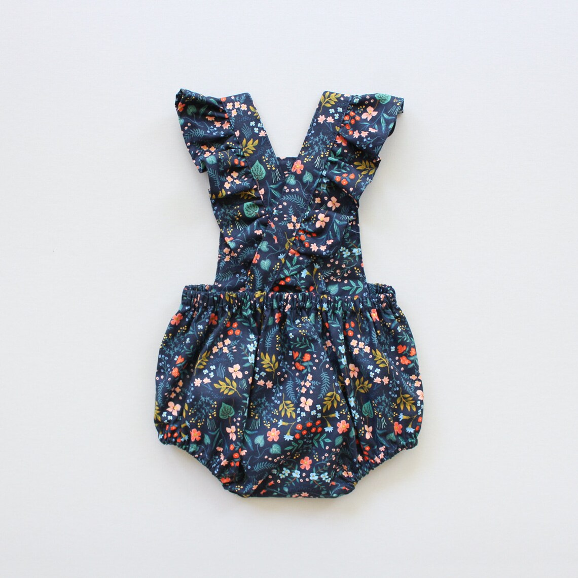 Overall Playsuit PDF Sewing Pattern - Etsy