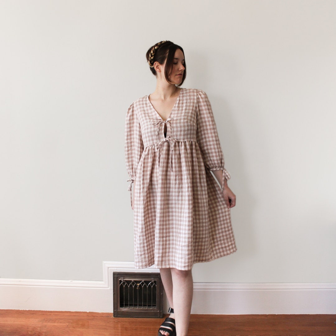Sadie Dress + Top PDF Sewing Pattern - Etsy