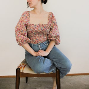 Nova Dress + Top PDF Sewing Pattern - Etsy