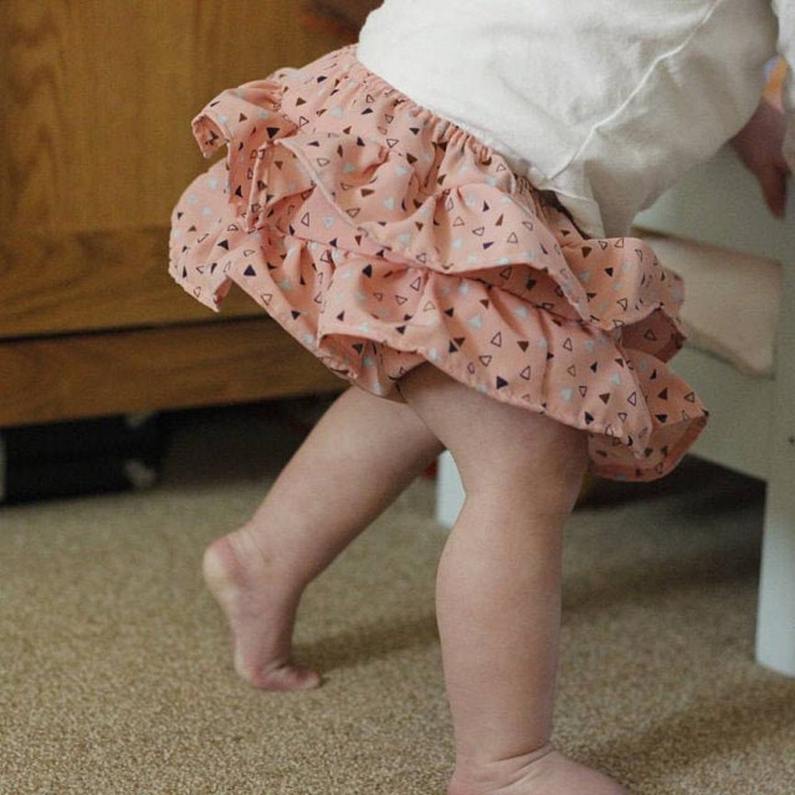 Ruffle Bloomers PDF Sewing Pattern - Etsy