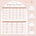 Magnolia Dress PDF Sewing Pattern - Etsy