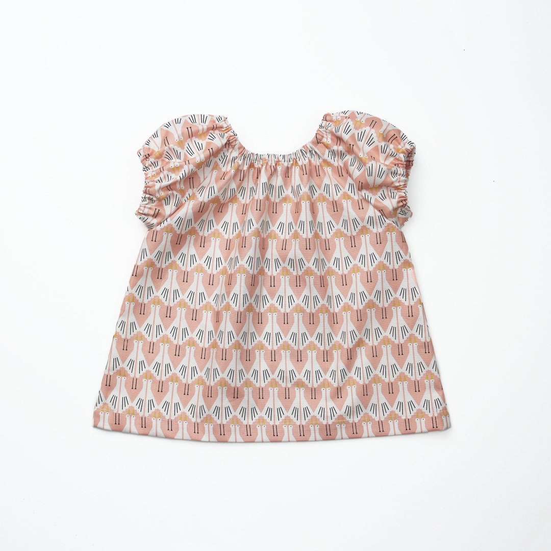 Easy Peasy Peasant Blouse PDF Sewing Pattern - Etsy