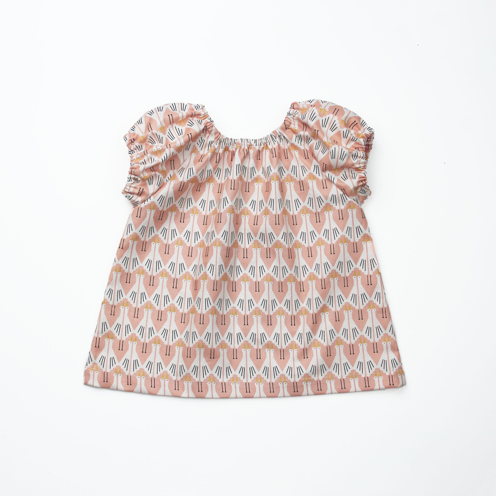 Easy Peasy Peasant Blouse PDF Sewing Pattern - Etsy