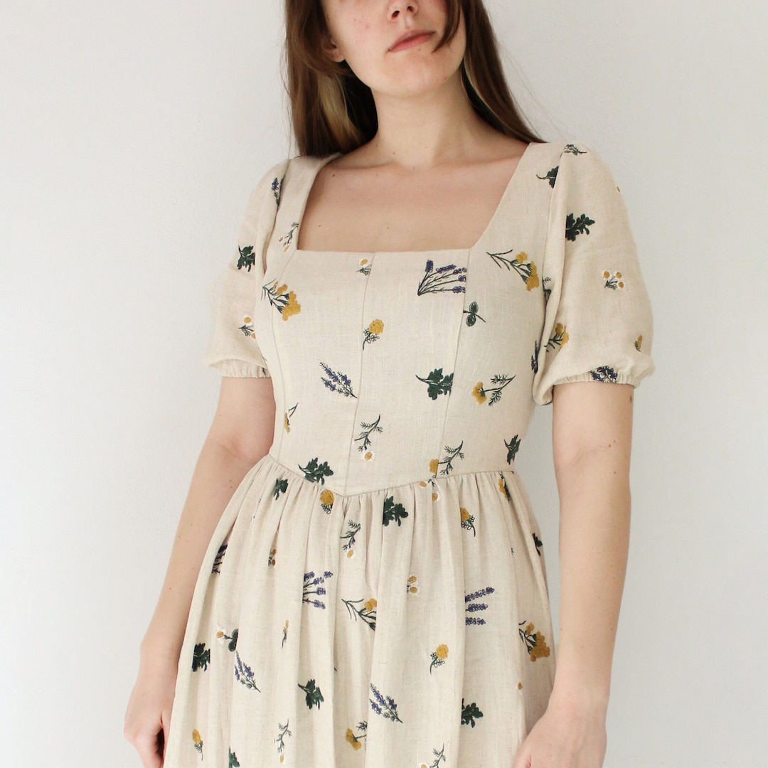Ivy Dress PDF Sewing Pattern - Etsy
