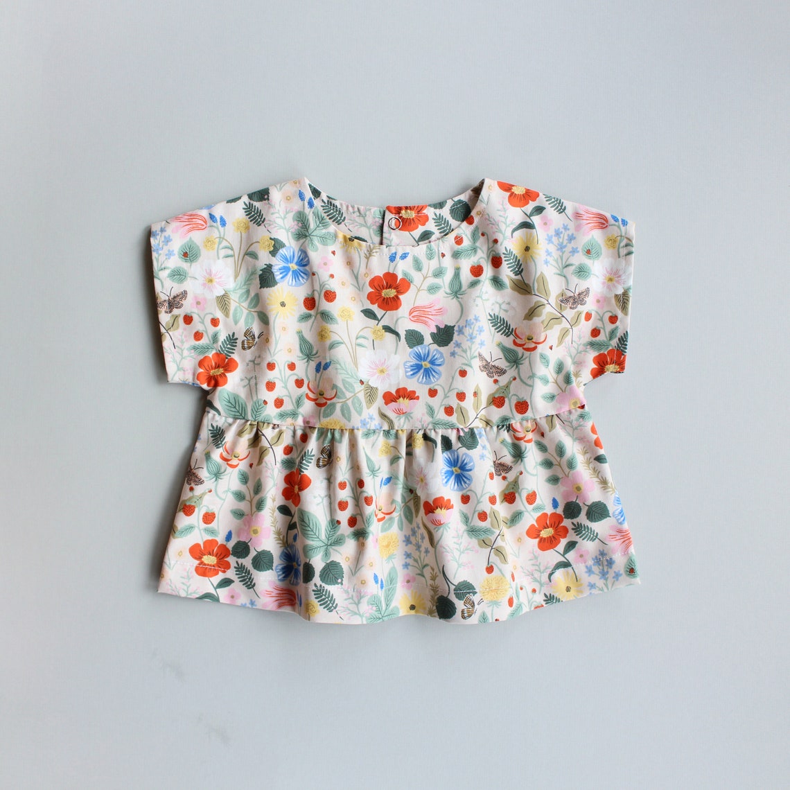 Nora Dress Top PDF Sewing Pattern - Etsy Australia