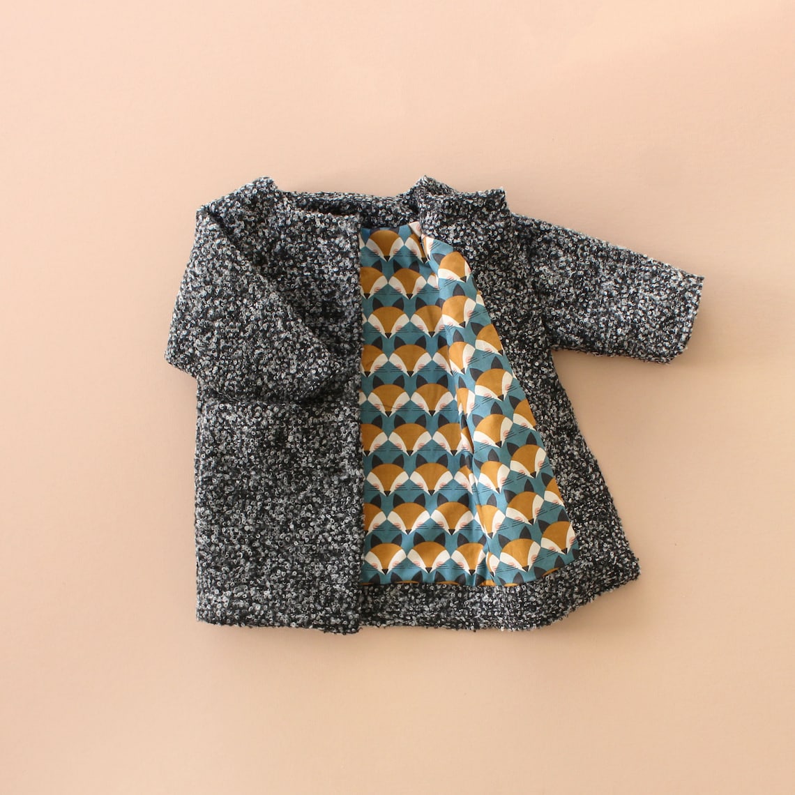 Darling Coat PDF Sewing Pattern - Etsy
