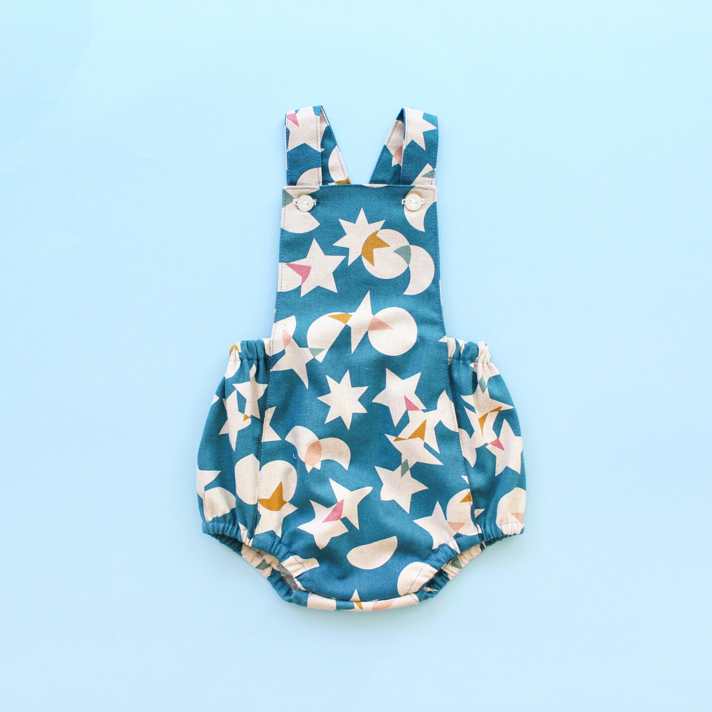 Overall Playsuit PDF Sewing Pattern - Etsy