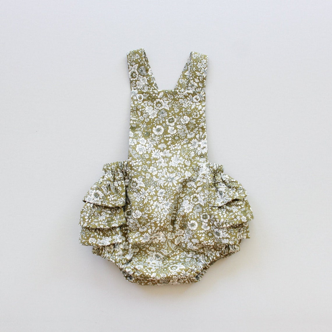 Overall Playsuit PDF Sewing Pattern - Etsy