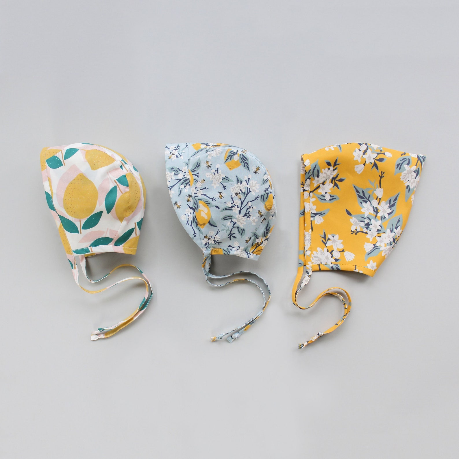 Bonnet Bundle PDF Sewing Pattern - Etsy