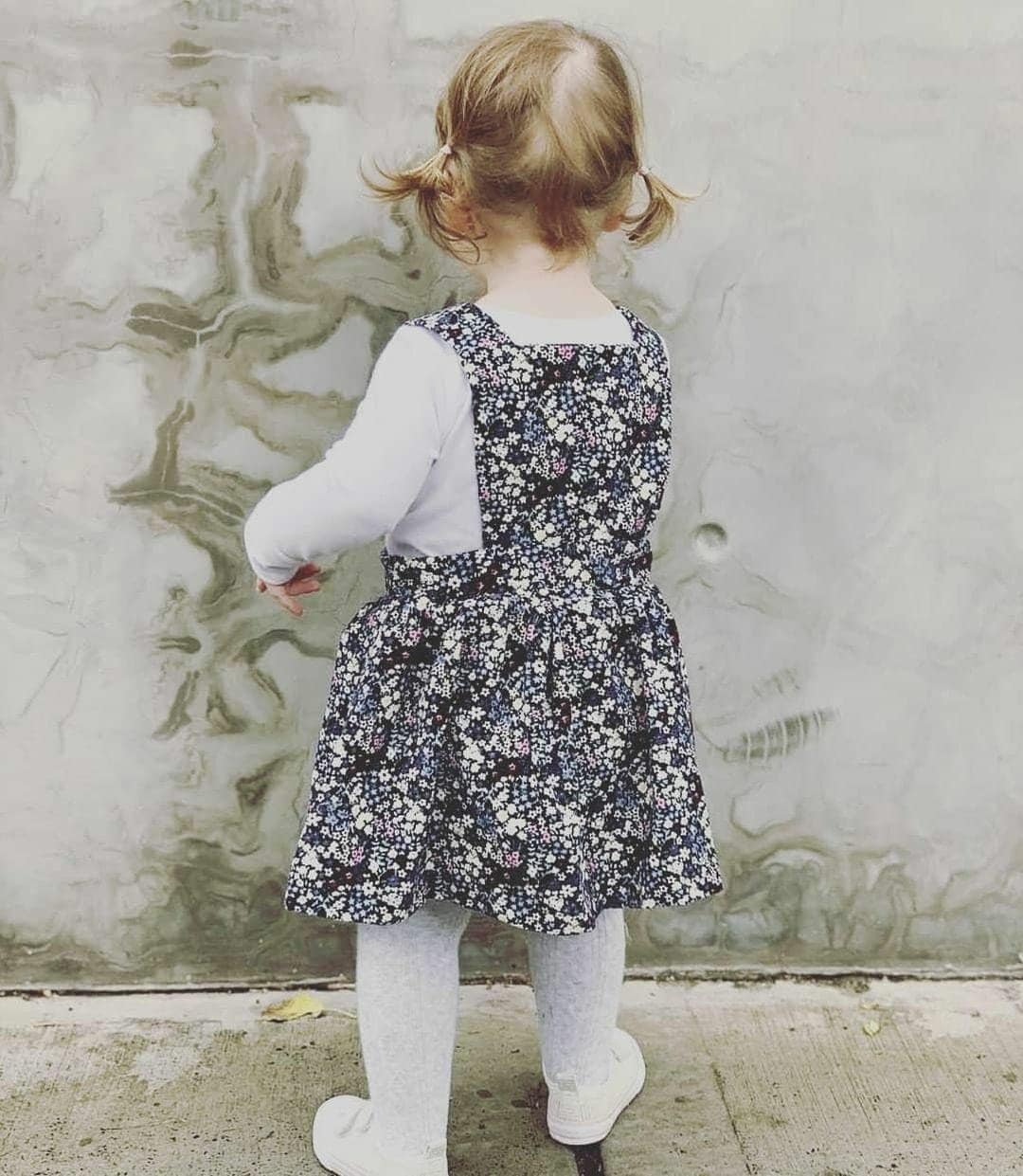 Baby Pinafore Dress PDF Sewing Pattern - Etsy