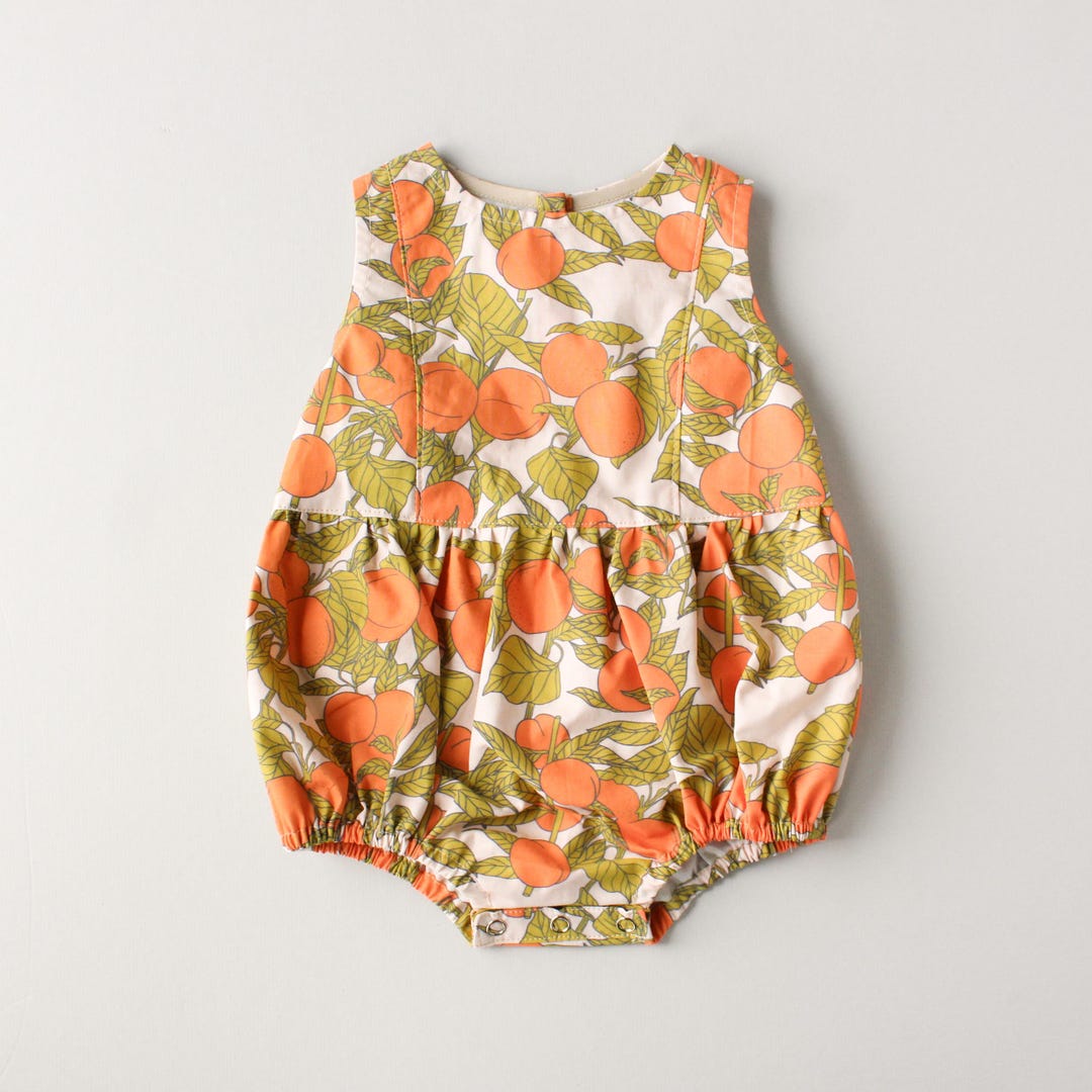 Baby Romper PDF Sewing Pattern - Etsy