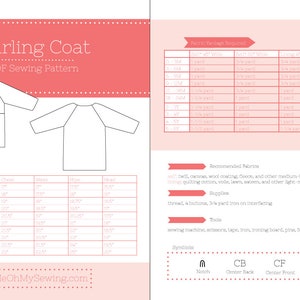 Darling Coat PDF Sewing Pattern - Etsy