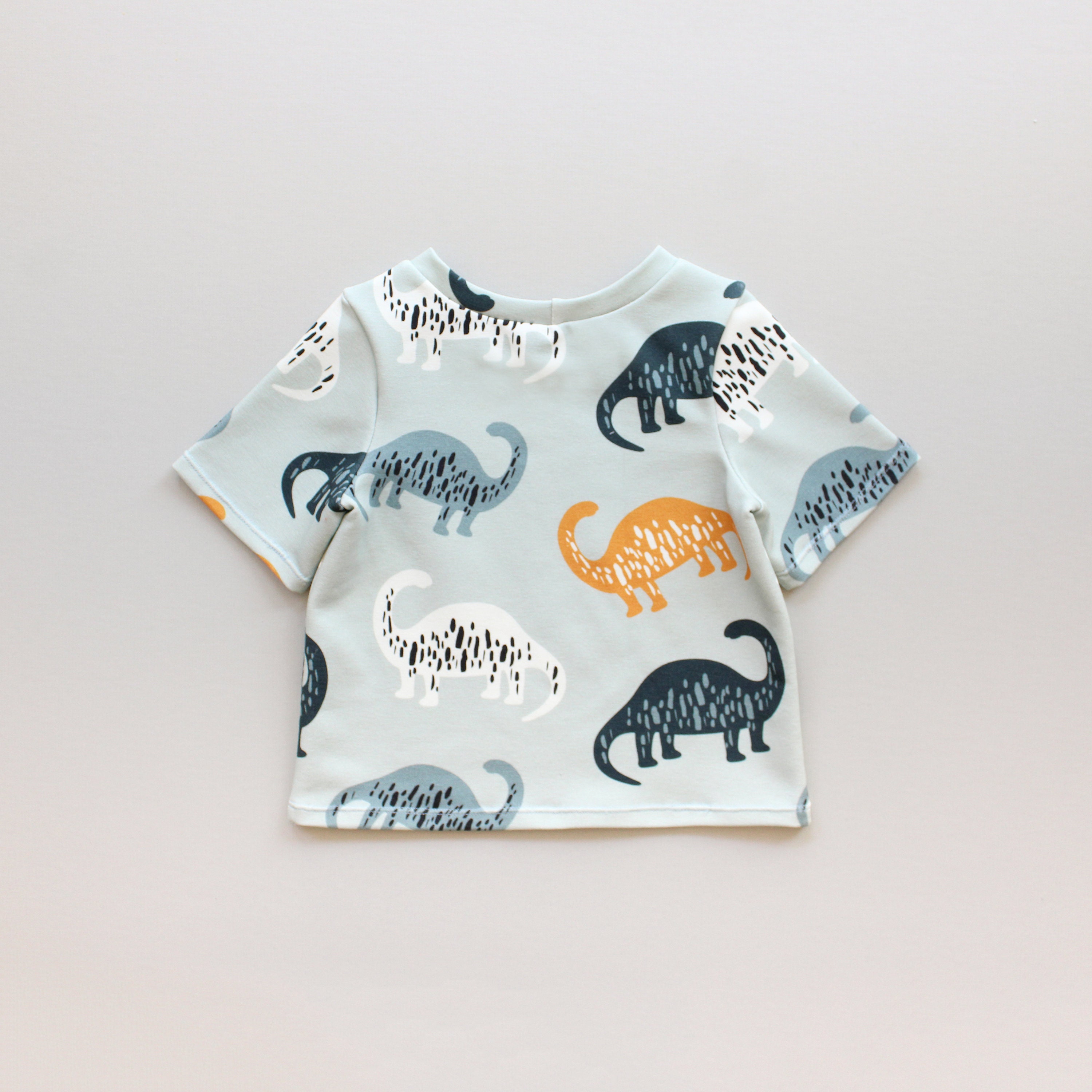 Easy T-shirt PDF Sewing Pattern - Etsy