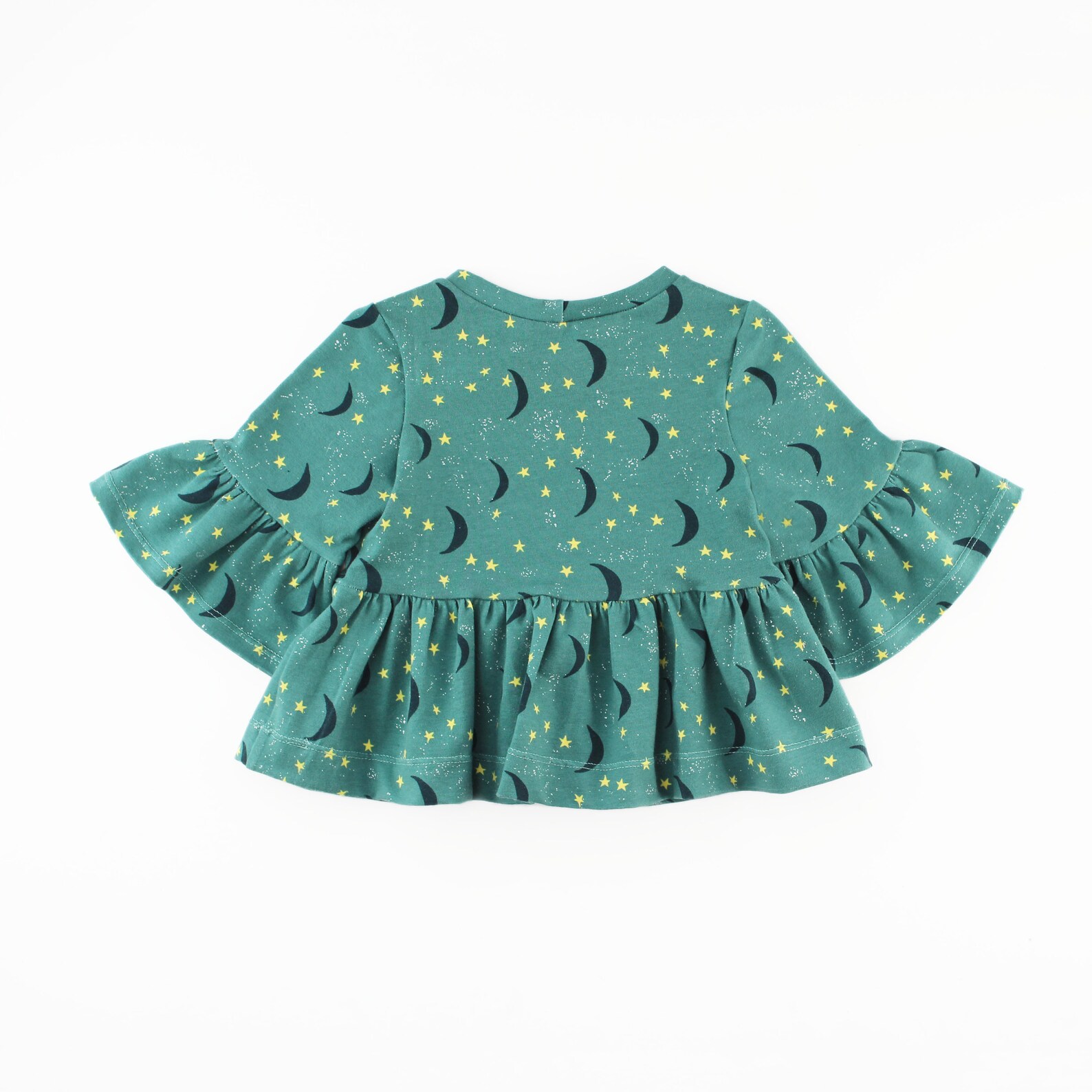 Bell Sleeve Dress PDF Sewing Pattern - Etsy