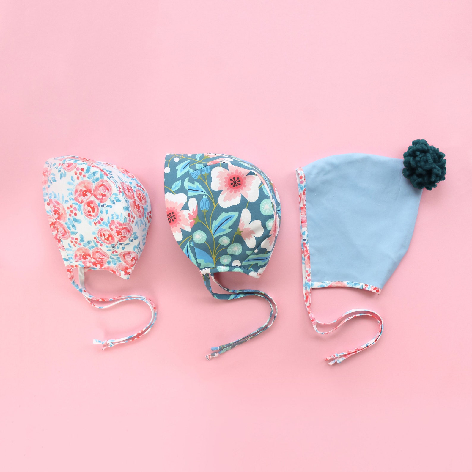 Bonnet Bundle PDF Sewing Pattern - Etsy