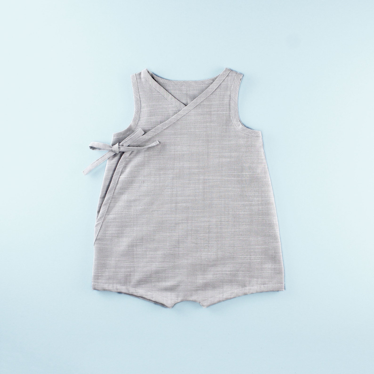 Wrap up Romper PDF Sewing Pattern - Etsy