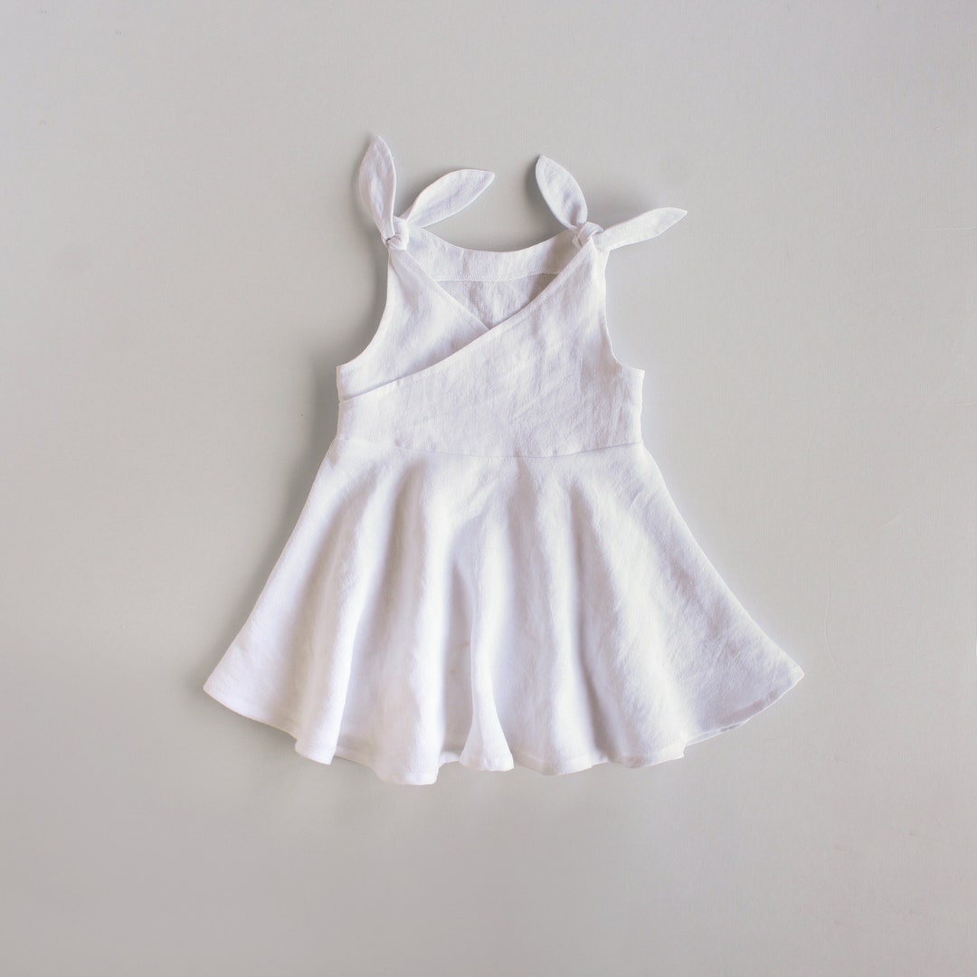 Easy Wrap Bodice Dress PDF Sewing Pattern - Etsy
