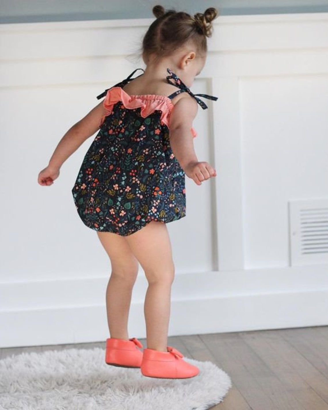 Tie Strap Playsuit PDF Sewing Pattern - Etsy
