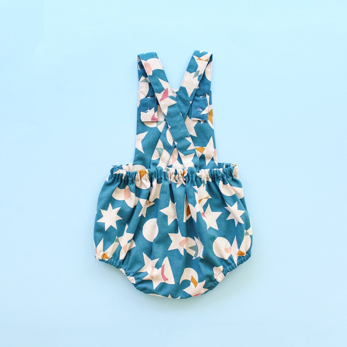 Overall Playsuit PDF Sewing Pattern - Etsy